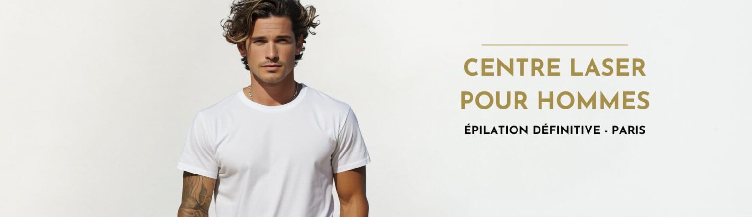 Épilation définitive pour hommes à Paris : Épilation laser hommes